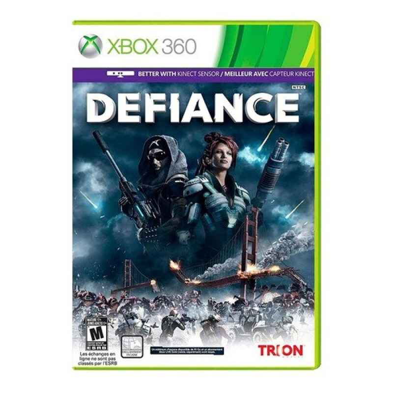 Xbox 360 Defiance Juego Original Físico – GameStore
