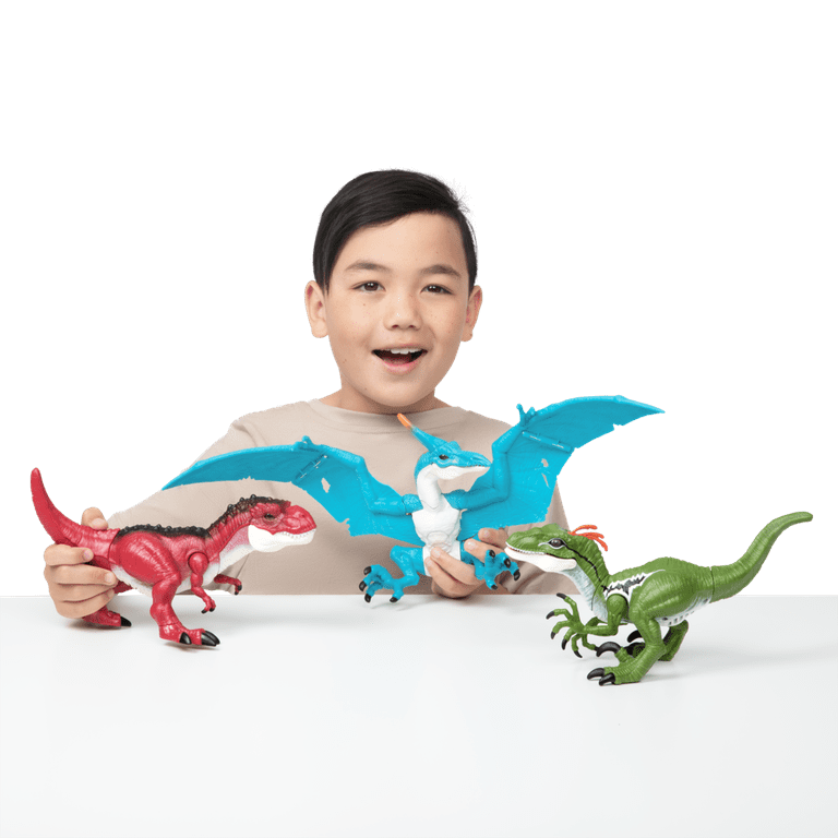 Dinosaurio Terodactilo Pterodactyl Robo Alive Zuru 26cms Con Rugido ...
