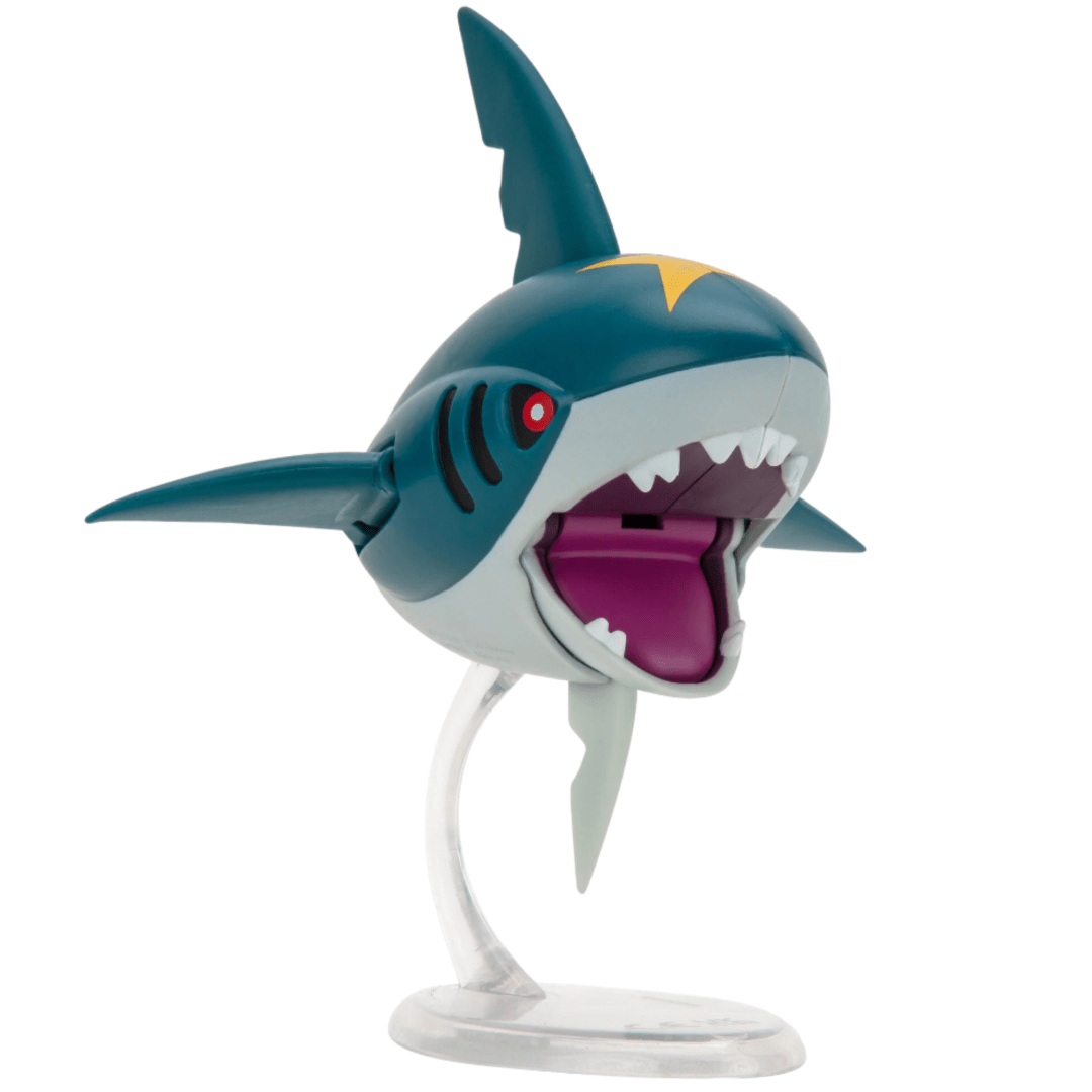 Pokemon Sharpedo Figura De Batalla Articulada 12cms Original – GameStore