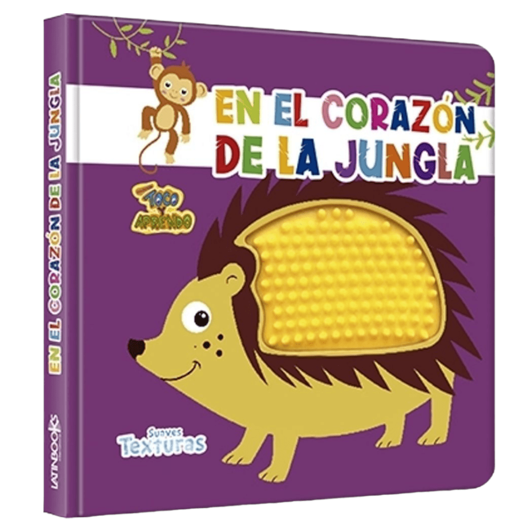 Libro Sensorial Con Texturas Primera Infancia – GameStore