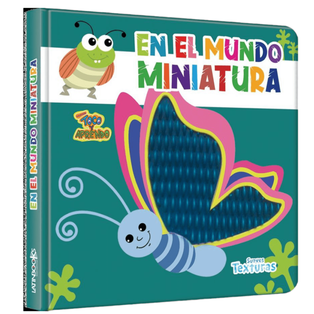 Libro Sensorial Con Texturas Primera Infancia – GameStore