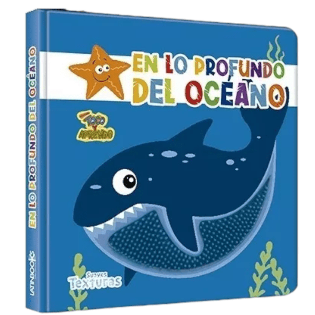 Libro Sensorial Con Texturas Primera Infancia – GameStore
