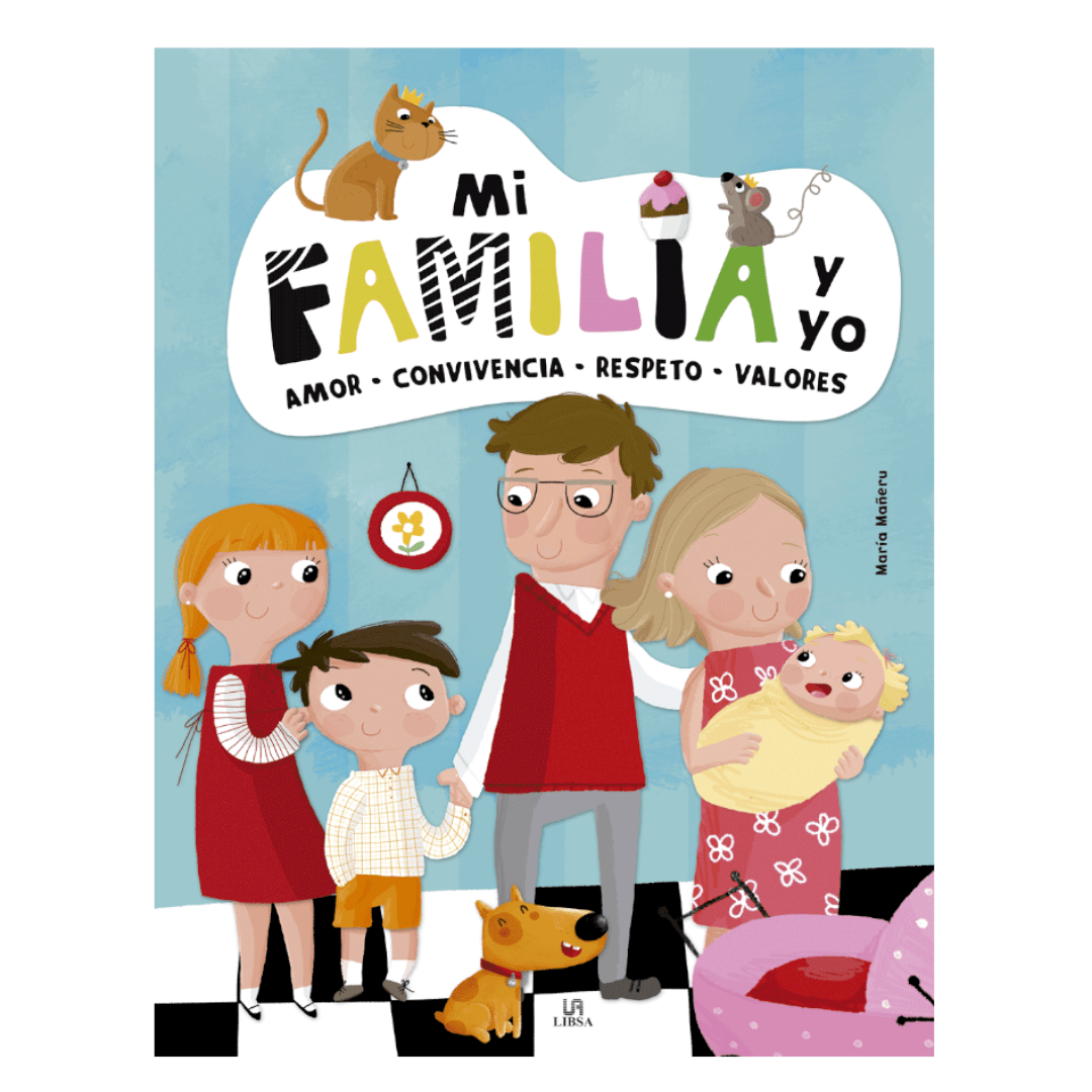 Libro Mi Familia o Aprendo a Ser Mayor – GameStore