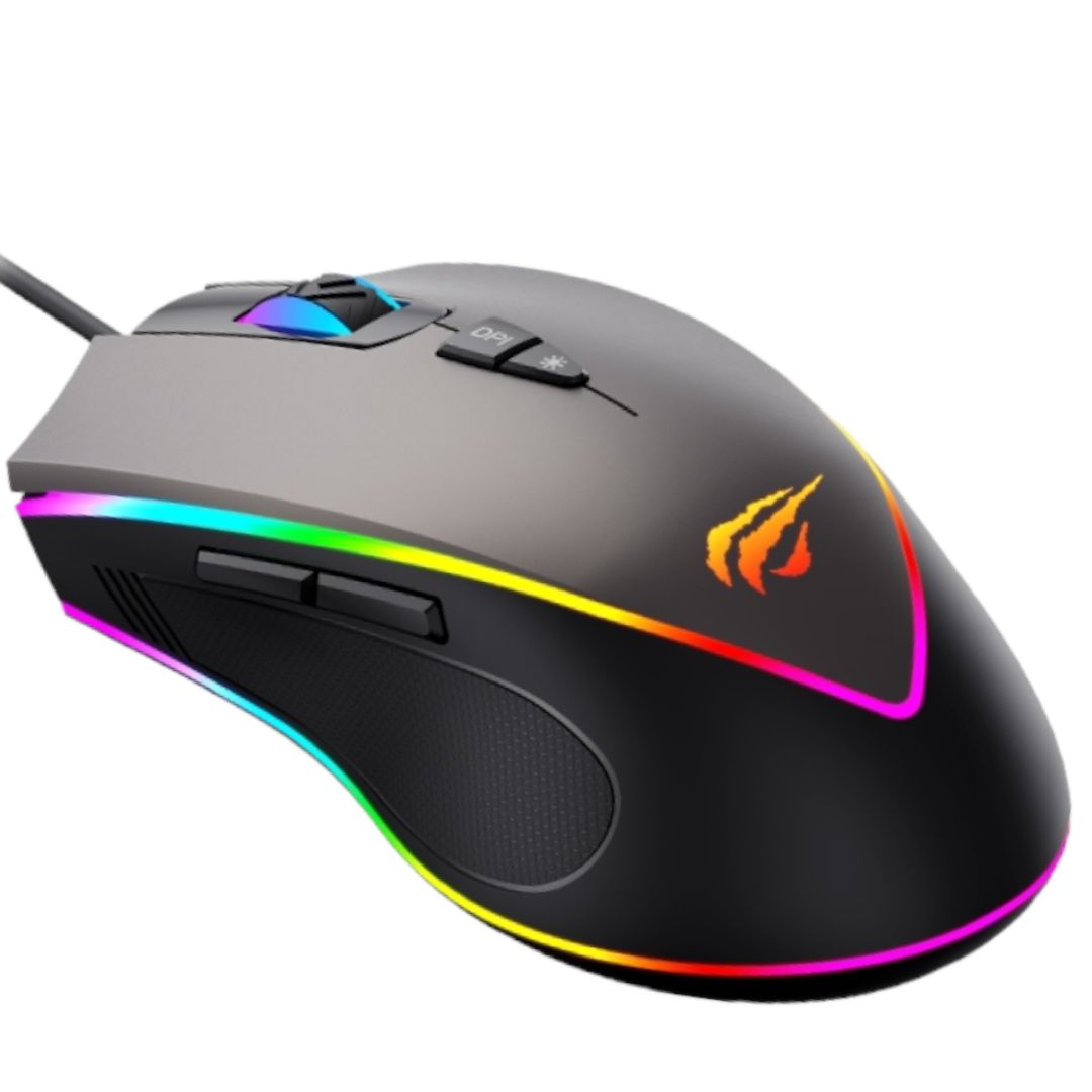 Mouse Gamer Programable RGB Havit MS1017 – GameStore