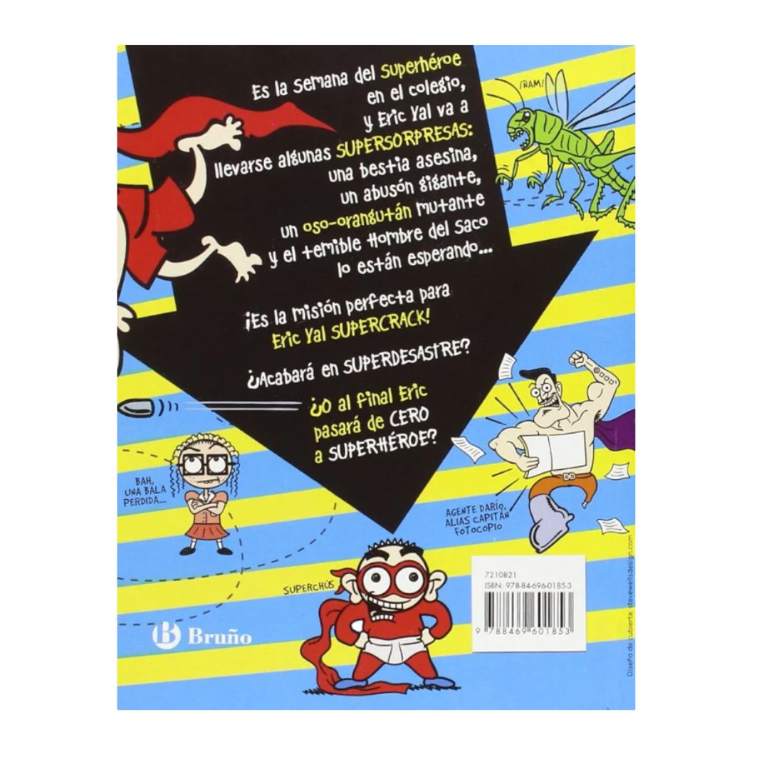 Libro Eric Val Desastre Total y Super Crack Edad +10 años – GameStore