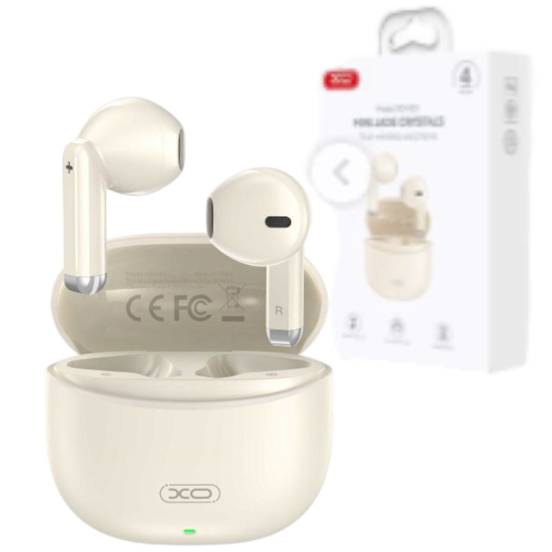 Auricular Mini Bluetooth XO-X33 Jade Crystals Colores – GameStore