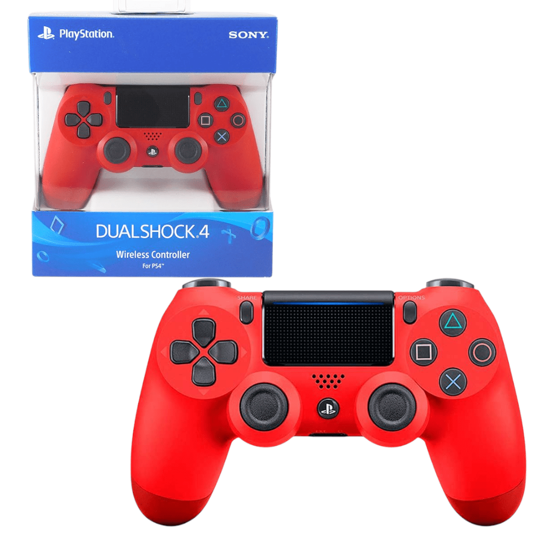 Sony Dualshock 4 Joystick Playstation 4 PS4 Red – GameStore